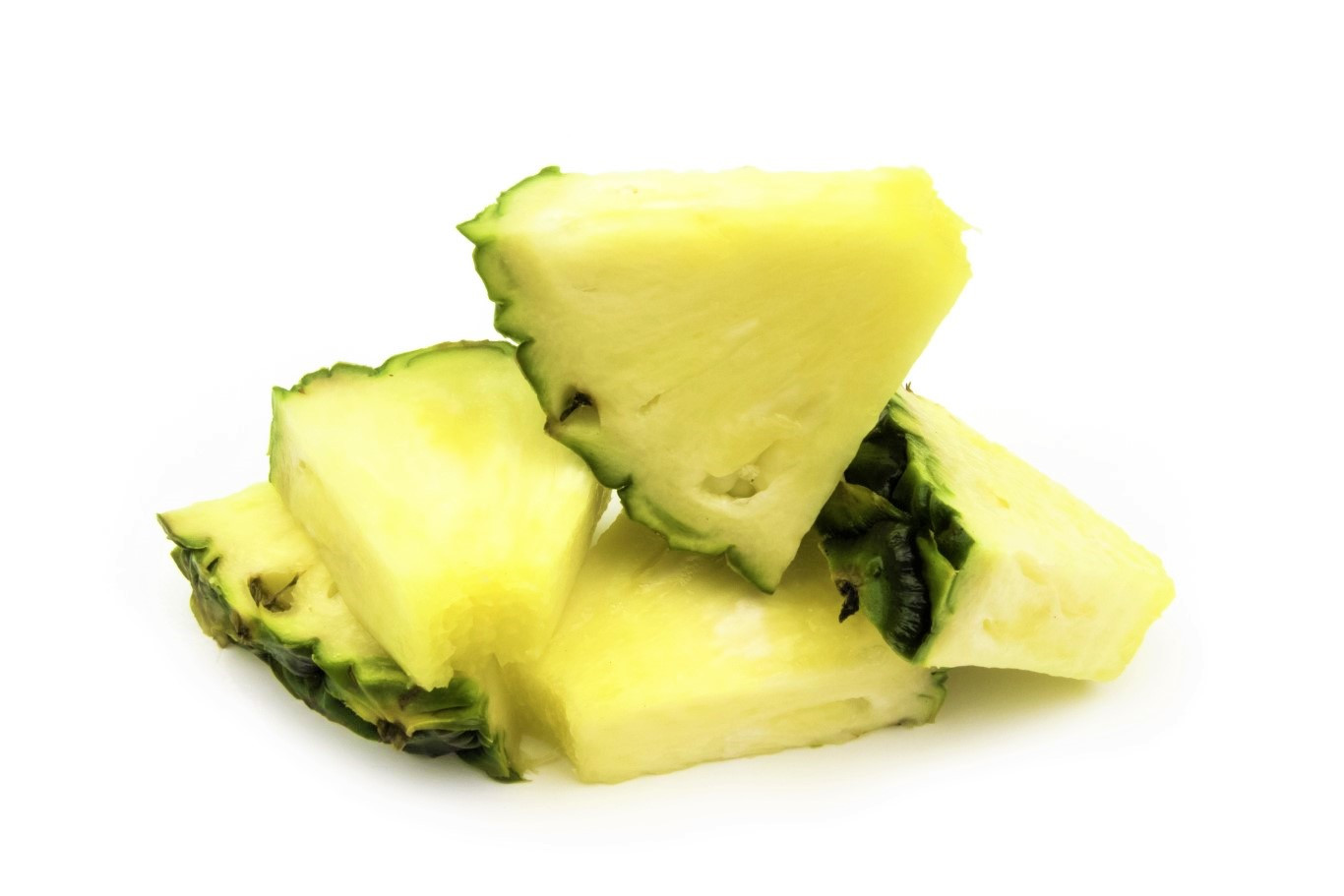 Pineapple triangle with rind 1kg