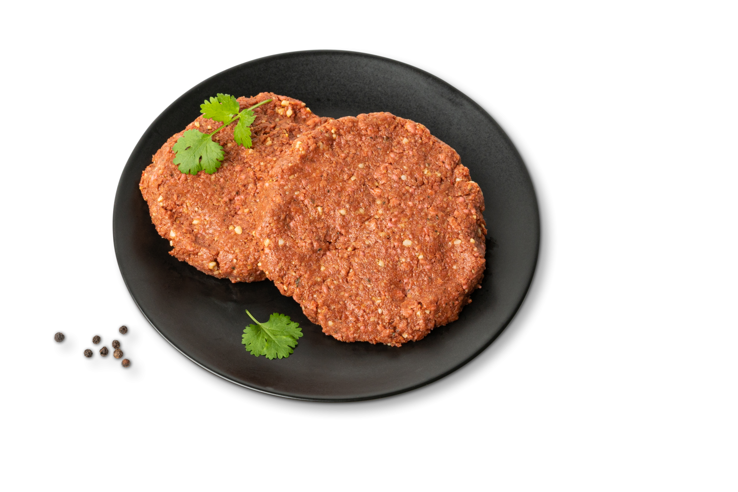 Plant-based burger patty vegan 60x100g 6kg/box frozen