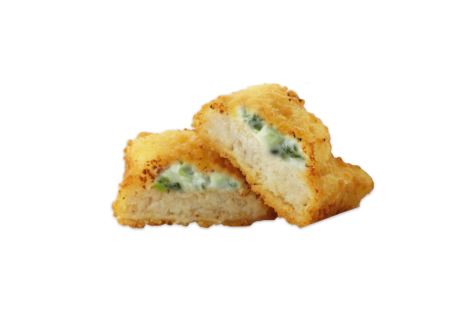 MSC Alaska pollock loins spinach/feta 150g 5kg frozen