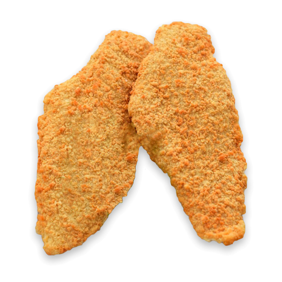 MSC Cape hake cod fillet crispy-prebaked 120-160g/5kg frozen