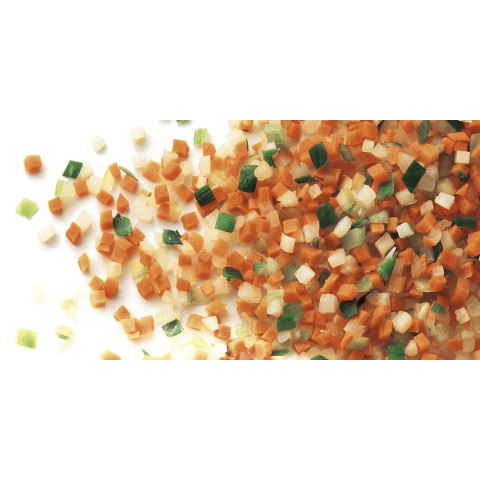 Brunoise mix 4x2,5kg pakaste